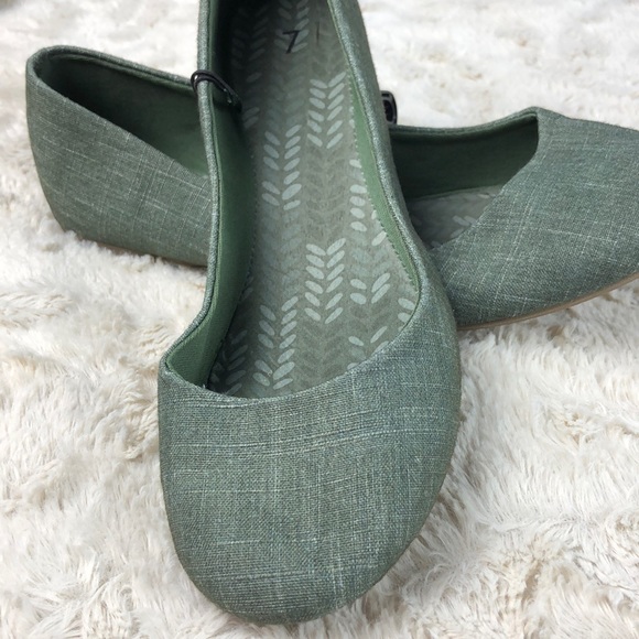 Shoes | New Olive Green Flats Fall Spring Shoes Womens | Poshmark